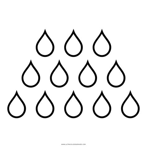 Arriba 93 Foto Imagen De Gota De Agua Para Colorear Alta Definición