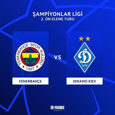 De Marke Sports Probably on Twitter Fenerbahçenin Şampiyonlar Ligi