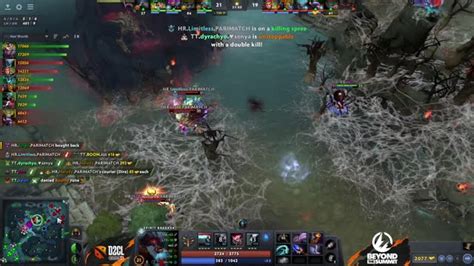 Dyrachyo Gets A Double Kill Dotabuff Dota Stats