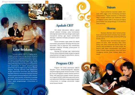 Contoh Desain Leaflet Brosur Dan Poster