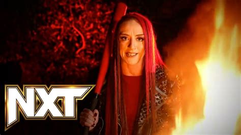 Alba Fyre Responds To Isla Dawn WWE NXT Nov 29 2022 YouTube