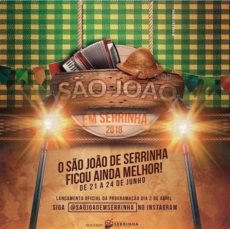 Serrinha Pela primeira vez no Marianão grade oficial do São João de