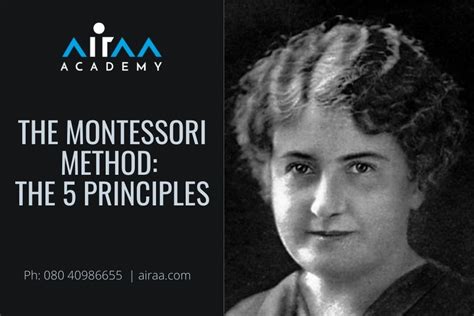 The 5 Principles Of The Montessori Method Airaa Academy Airaa Academy