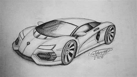 C Mo Dise Ar Tu Propio Auto Como Dibujar Un Carro De La Imaginaci N