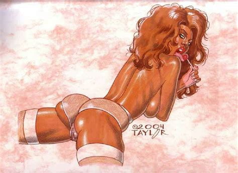 Rule 34 Dark Skinned Female Dark Skin Female Jill Kevin J Taylor 2043083
