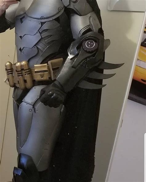 Arkham Asylum Armored Batsuit Foam Rpf Costume And Prop Maker Community