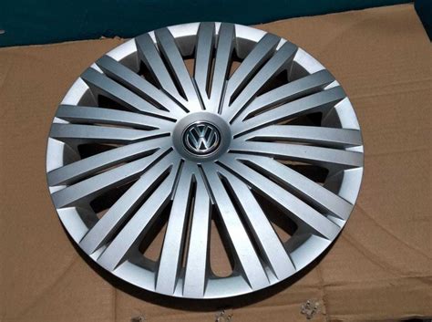 Tap N De Rin Vw Vento Arillo Copa Polvera Original Meses Sin Intereses