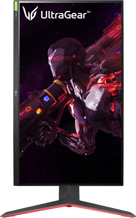 LG 27 UltraGear QHD Nano IPS 1ms 165Hz HDR Monitor With G SYNC