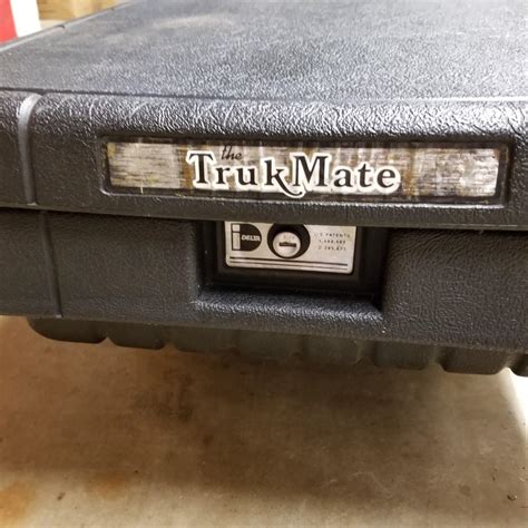 TrukMate Lockable Truck Box B JS EstateSales Org