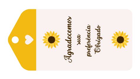 Tag De Agradecimento Pela Compra Valorizando Nossos Clientes Dona De