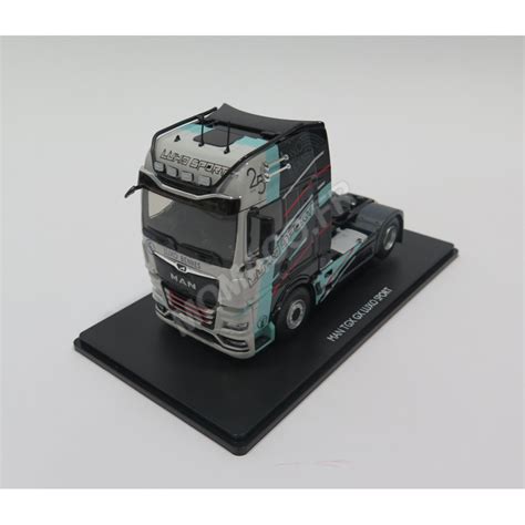 Miniature MAN TRACTEUR TGX GX LUXO SPORT Eligor 117413 Chez 1001hobbies