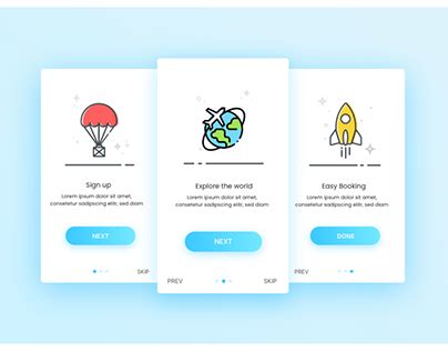 Travel Onboarding Screen Projects Photos Videos Logos