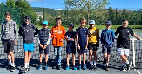 Saint Laurent du Pont Fin de saison chargée au Tennis club de Chartreuse