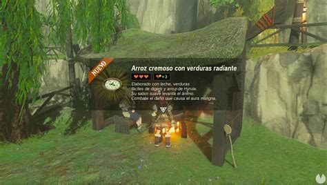 Nada Como El Arroz Cremoso En Zelda Tears Of The Kingdom