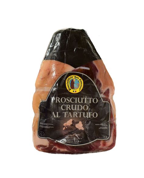 Prosciutto Crudo Tartufo Goccia Prosciuttificio San Francesco