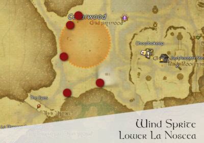 FFXIV Arcanist Hunting Log Rank 1 All Targets With Maps