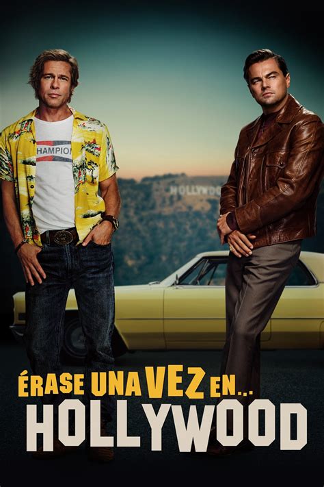 Reparto de Érase una vez en Hollywood película 2019 Dirigida por