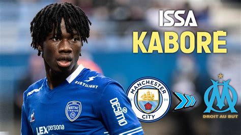 Bienvenue à lOM Issa KABORÉ La PÉPITE de Manchester City 2021