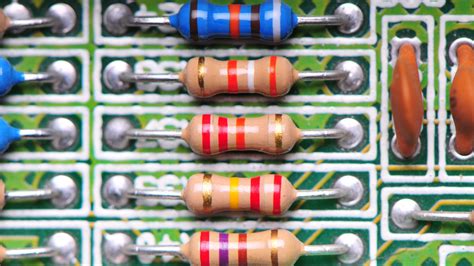 Ilmu Elektronika Cara Menghitung Nilai Kode Warna Resistor