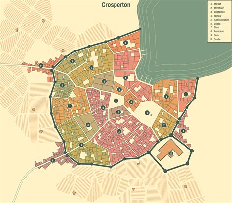 Nomes De Cidades Fictícias