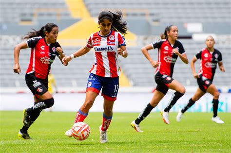 ATLÉTICO DE SAN LUIS FEMENIL GANA DE VISITA AL ATLAS EN JORNADA 12