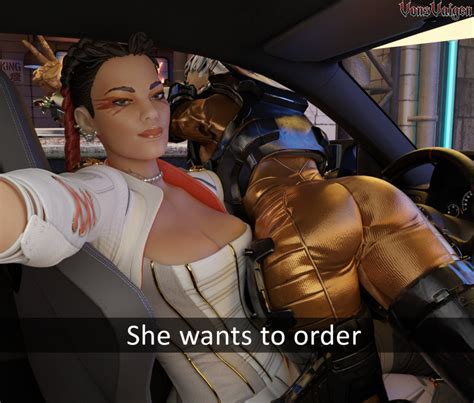 Rule 34 2girls Apex Legends Ass Ass Focus Big Ass Big Breasts Cleavage Corset Dark Skinned