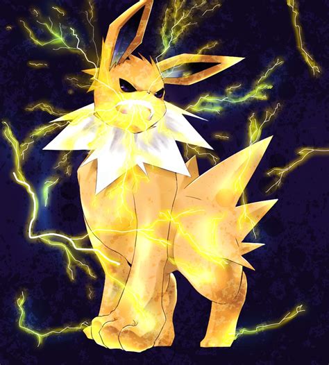 Jolteon Pok Mon Page Of Zerochan Anime Image Board