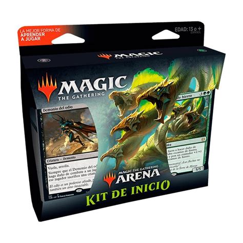 MAGIC THE GATHERING ARENA KIT DE INICIO COLECCIÓN BÁSICA 2021