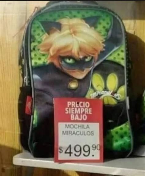 No Compren Esa Mochila Porque Te Mira El Culo Meme Subido Por