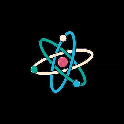 Physics Atom Symbol