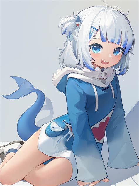 Gawr Gura Gawr Gura Ch Image By Pixiv Id