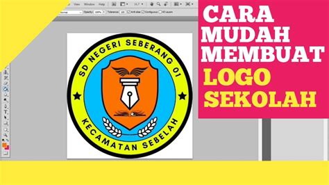 Cara Mudah Membuat Logo Sekolah Canva Ft Photoshop Canva Photoshop