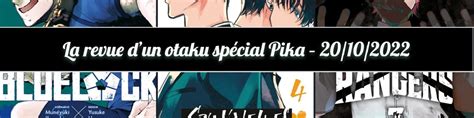 La revue dun otaku spécial Pika 20 10 2022 Esprit Otaku