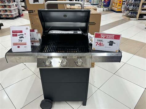 Barbecue Gaz G30 Hyba Carrefour Portet Sur Garonne 31 Dealabs
