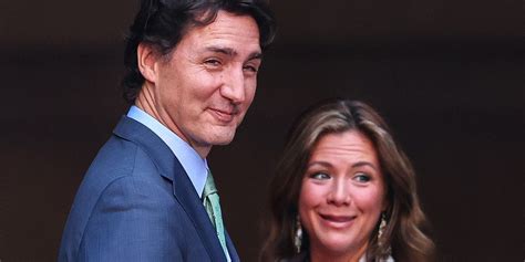 Canadian Prime Minister Justin Trudeau Wife Sophie Gr Goire Announce