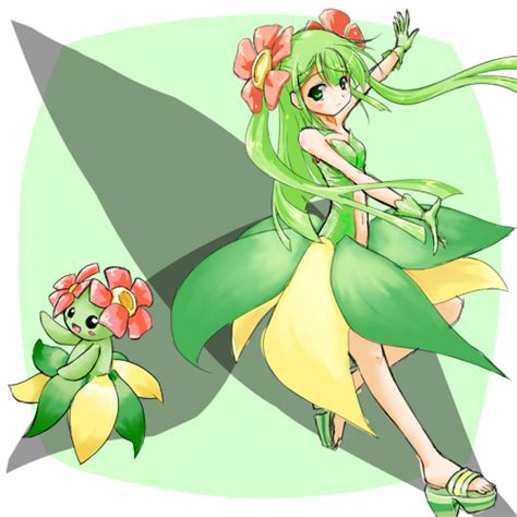 Bellossom Pokémon Image by Tenjou Ryuka 898503 Zerochan Anime