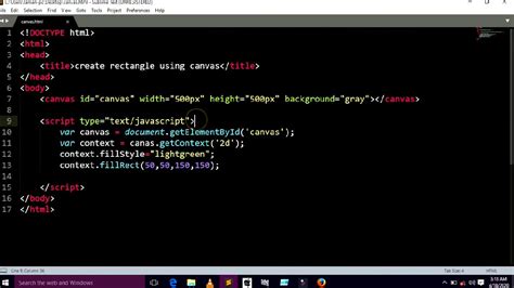 creating a rectangle in javascript svg createsvg