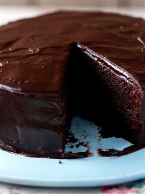 Bolo de Chocolate Água quente Fazer Arroz