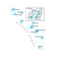 Large Location Map Of Tuvalu Tuvalu Oceania Mapsland Maps Of