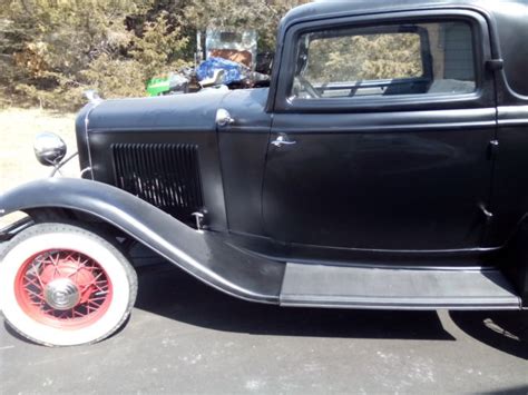 Ford Deluxe Window Coupe With Rumble Seat Original Rebuilt V