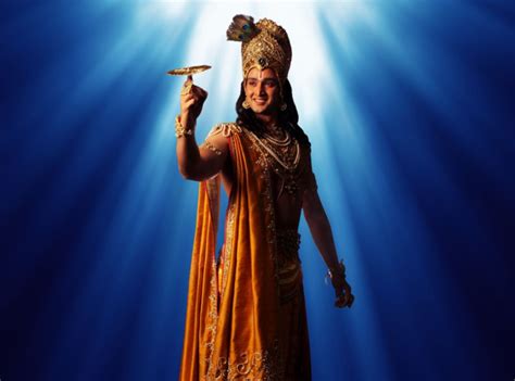 Star Plus Mahabharat Krishna Hd Wallpaper