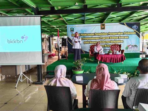 Gelar Evaluasi DPPKB PP Dan PA Harapkan 24 Kampung KB Yang Ada Bisa