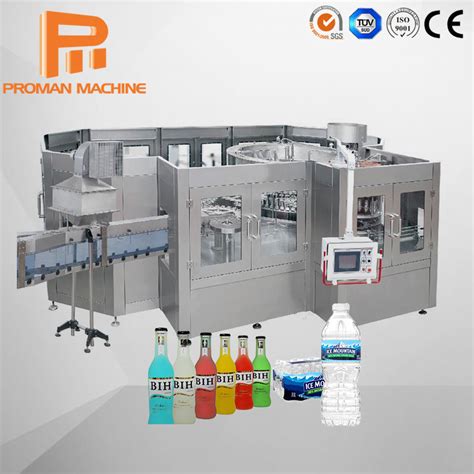 Fully Automatic Mineral Water Production Line China Drinking Water