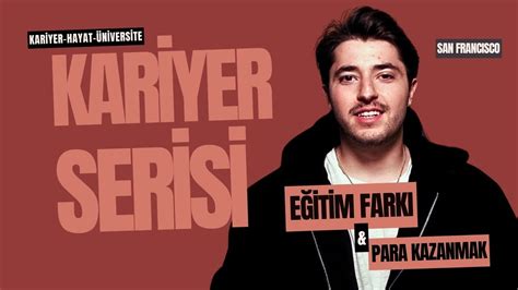 Kariyer Serisi 003 Amerika Da Ilk Isimi Nasil Buldum Turkiye Vs