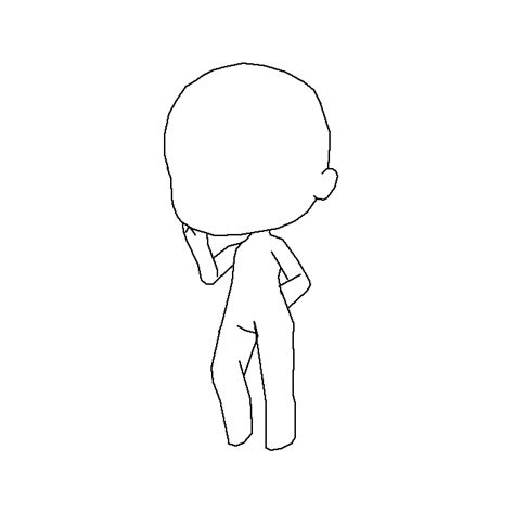 Editing Gacha Life Base Free Online Pixel Art Drawing Tool Pixilart