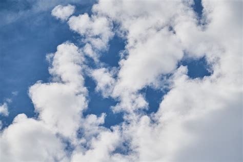 Nublado Blanco Azul Foto Gratis En Pixabay Pixabay