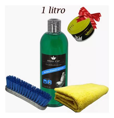 Kit Limpieza Adic Apc Limpiador Telas Tapicerías 1 Litro MercadoLibre