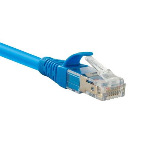 Nexxt S FTP Patch Cord Cat6A 7ft BL NAB PCS6A7FBL