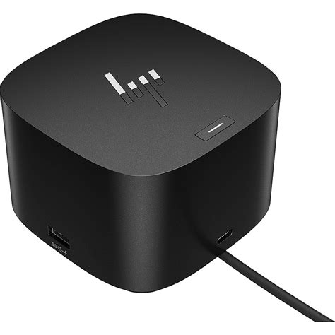 Customer Reviews HP Thunderbolt 4 Docking Station 4J0A2AA ABA Best Buy