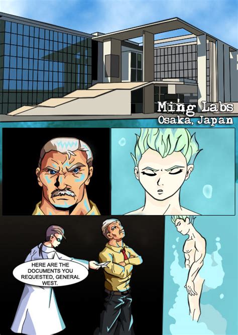 Ko Sake Ch One Pg One By Nearphotison On Deviantart